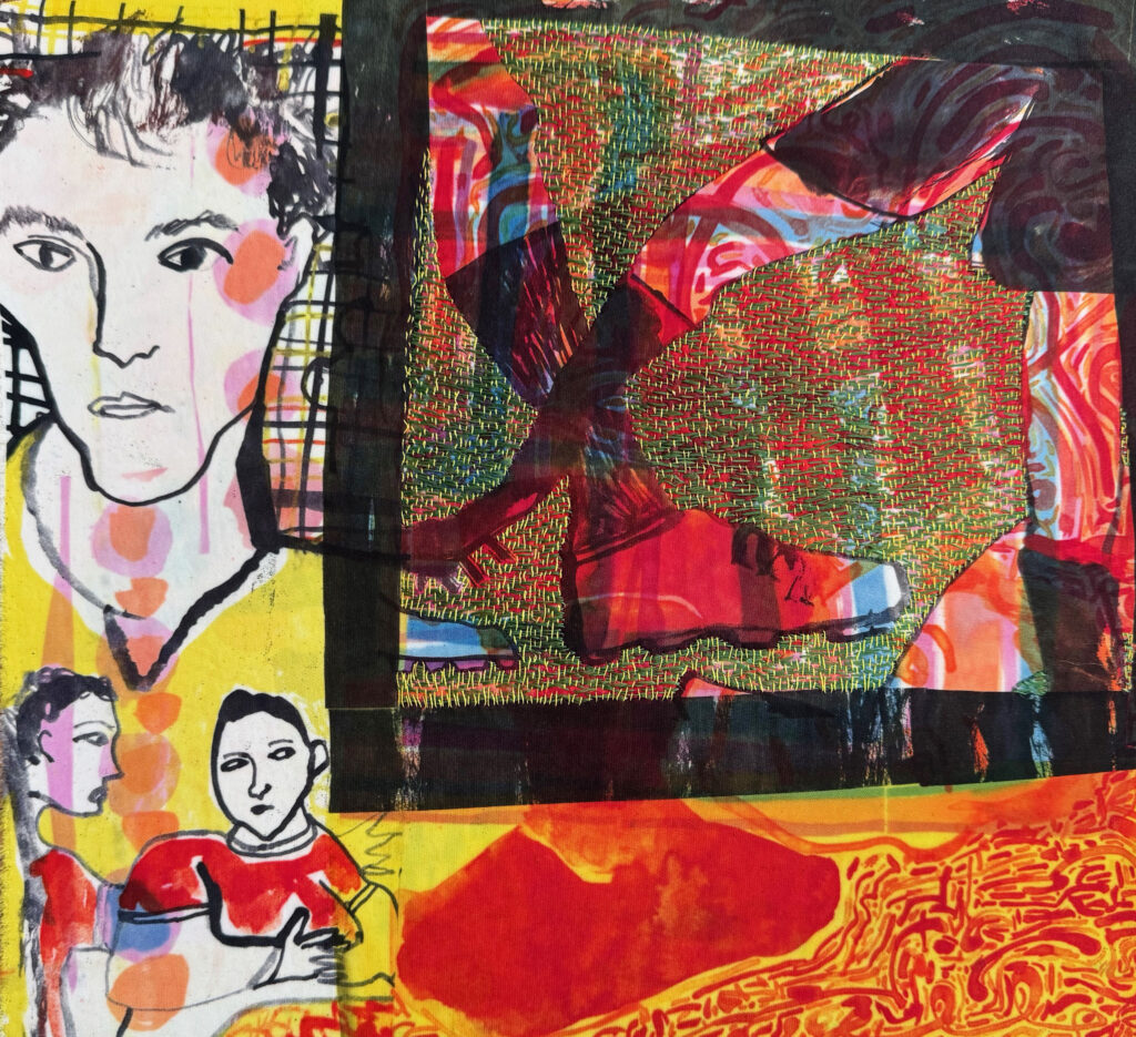 Jane McKeating – ‘Draw Print Stitch, Who Needs Words?’ – Textile Explorers